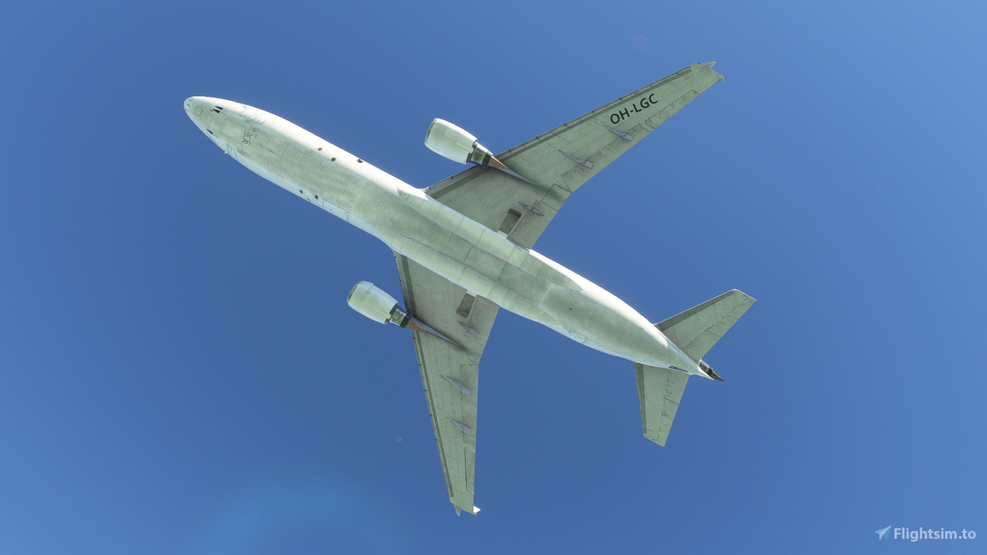 TFDi MD-11 Finnair Cargo (OH-LGC & OH-LGD) for Microsoft Flight Simulator | MSFS