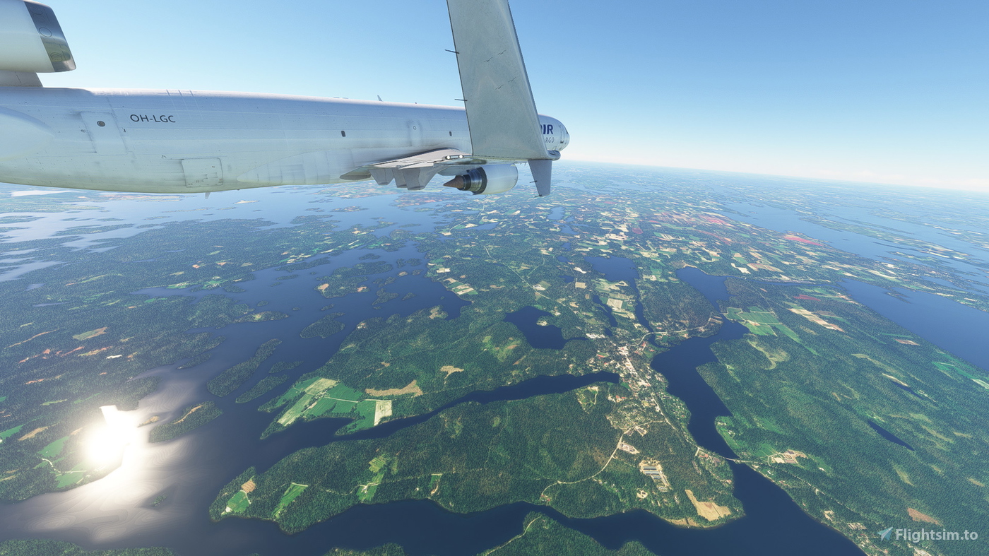 TFDi MD-11 Finnair Cargo (OH-LGC & OH-LGD) for Microsoft Flight Simulator | MSFS