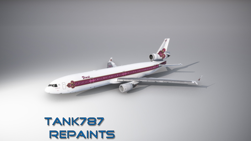 TFDi Design MD-11 Liveries for Microsoft Flight Simulator | MSFS ...