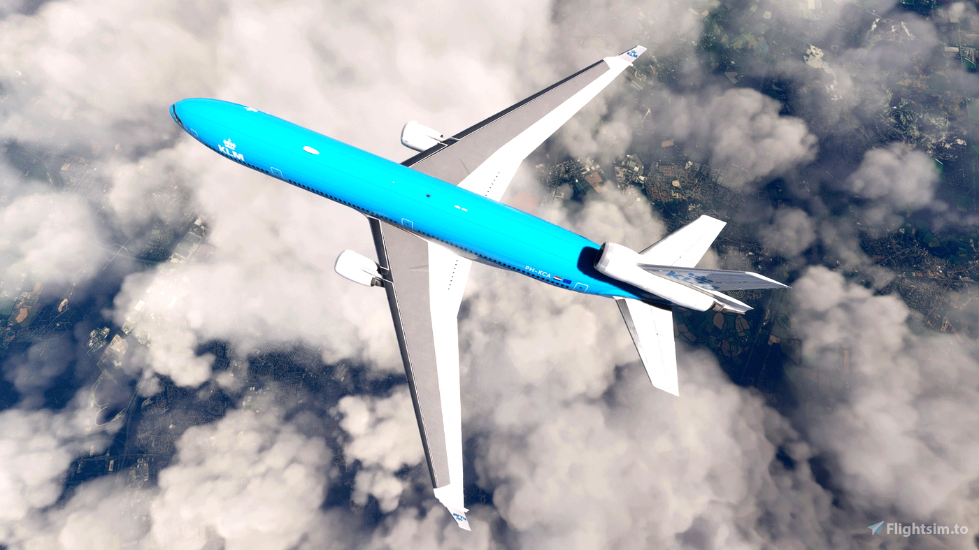 TFDi MD-11 KLM Fleet - new design + 95 anniversary + md-11 farewell ...