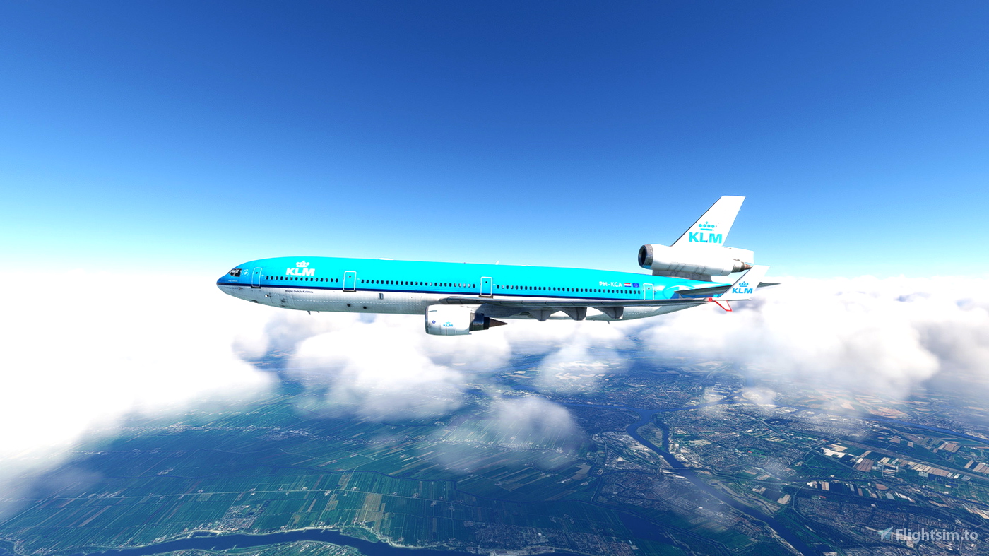 TFDi MD-11 w/ cabin KLM Fleet - new design + 95 anniversary + md-11 ...