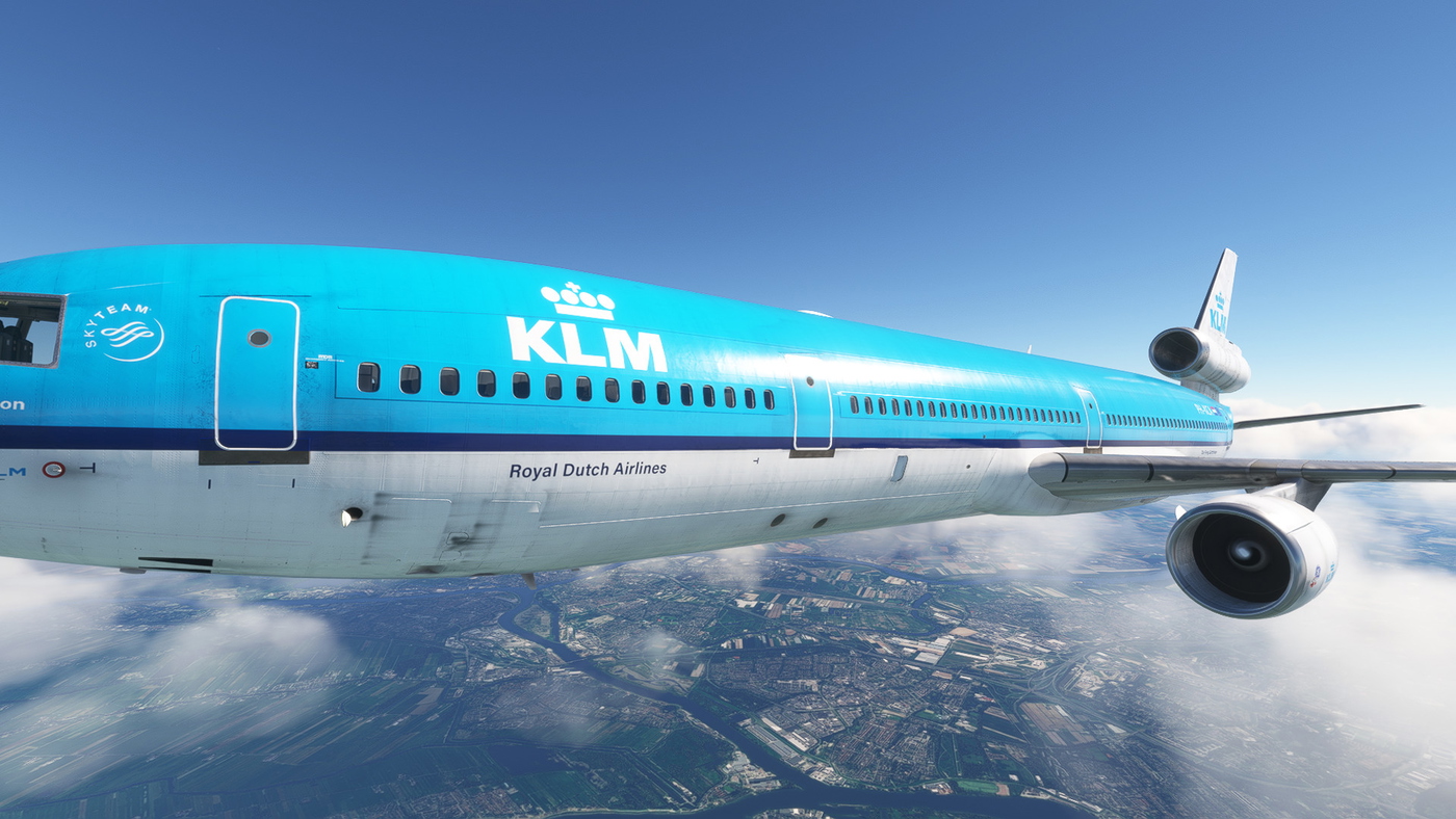 TFDi MD-11 w/ cabin KLM Fleet - new design + 95 anniversary + md-11 ...