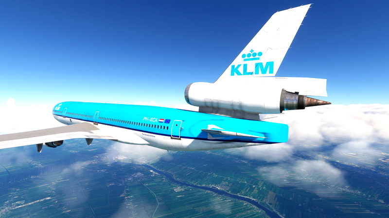 TFDi MD-11 w/ cabin KLM Fleet - new design + 95 anniversary + md-11 ...