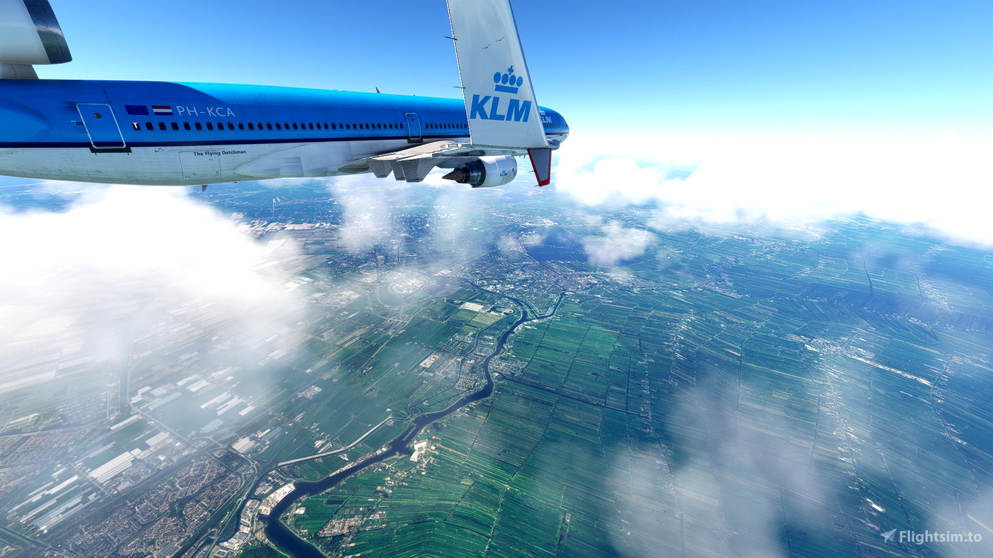 TFDi MD-11 w/ cabin KLM Fleet - new design + 95 anniversary + md-11 ...