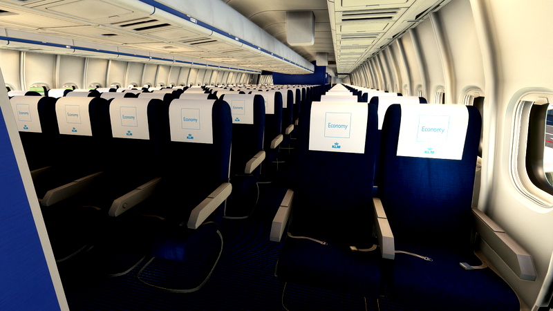 TFDi MD-11 w/ cabin KLM Fleet - new design + 95 anniversary + md-11 ...