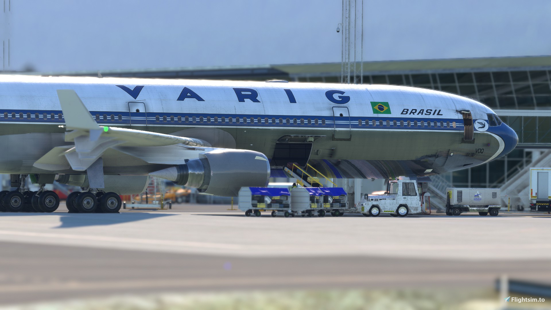 TFDI MD-11 VARIG PP-VOQ w/Cabin - MSFS Add-on - Flightsim.to