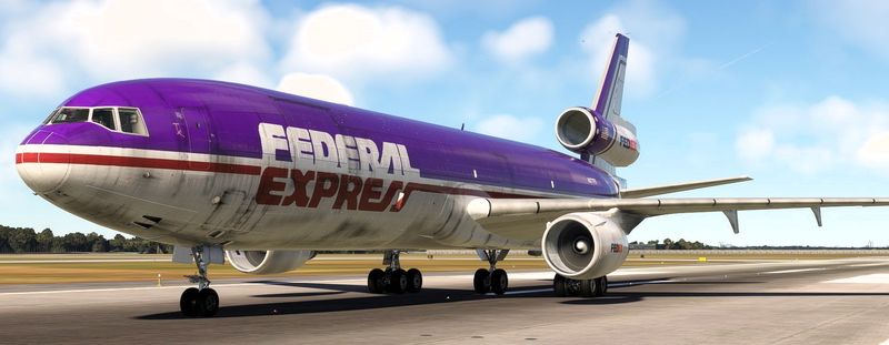TFDi Design MD-11 Liveries for Microsoft Flight Simulator | MSFS ...