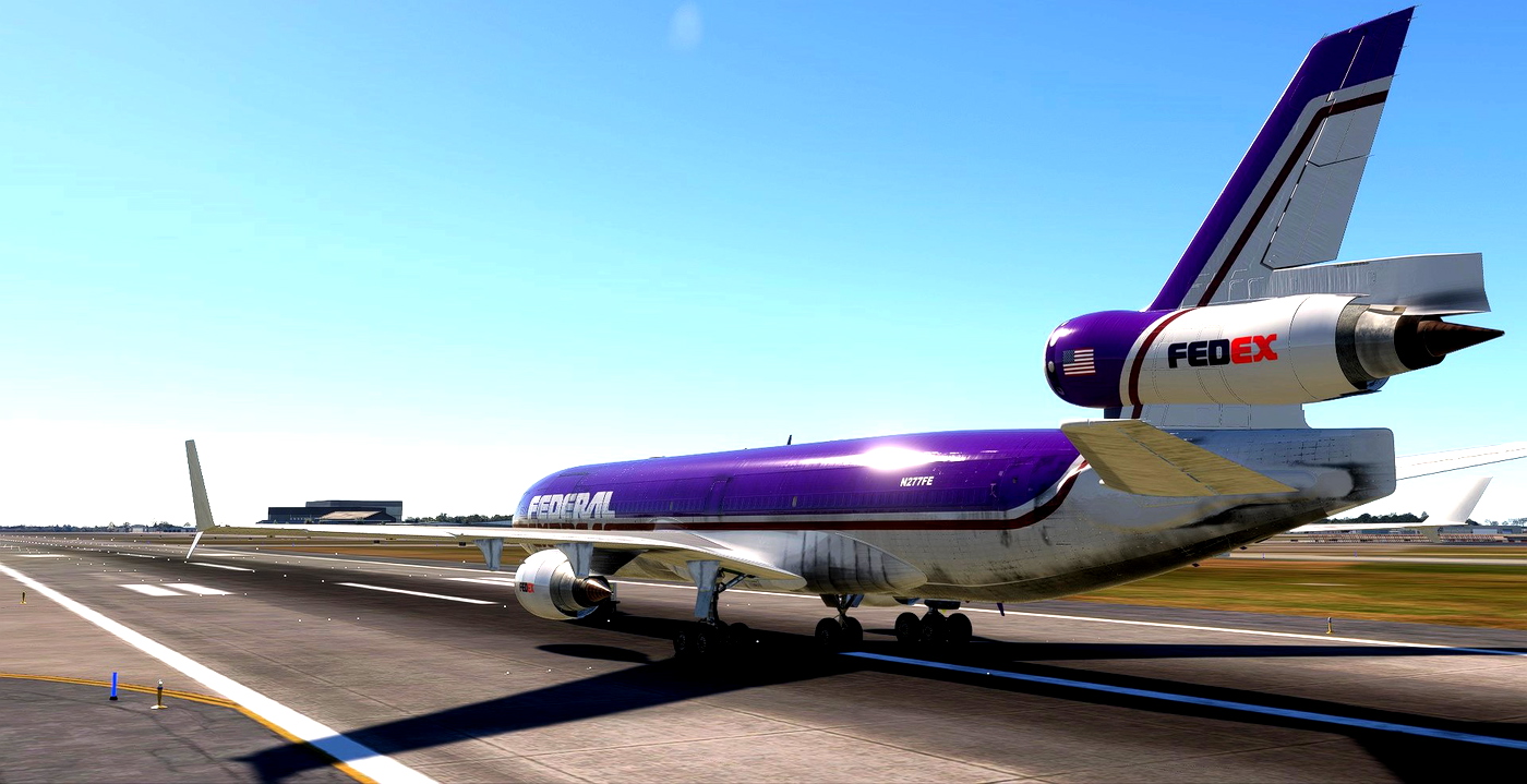 TFDi MD-11F - FedEx Old Colors (Dirty) for Microsoft Flight Simulator ...