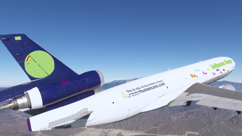 TFDI MD-11F FedEx N649FE (former Lufthansa D-ALCH) for Microsoft Flight ...