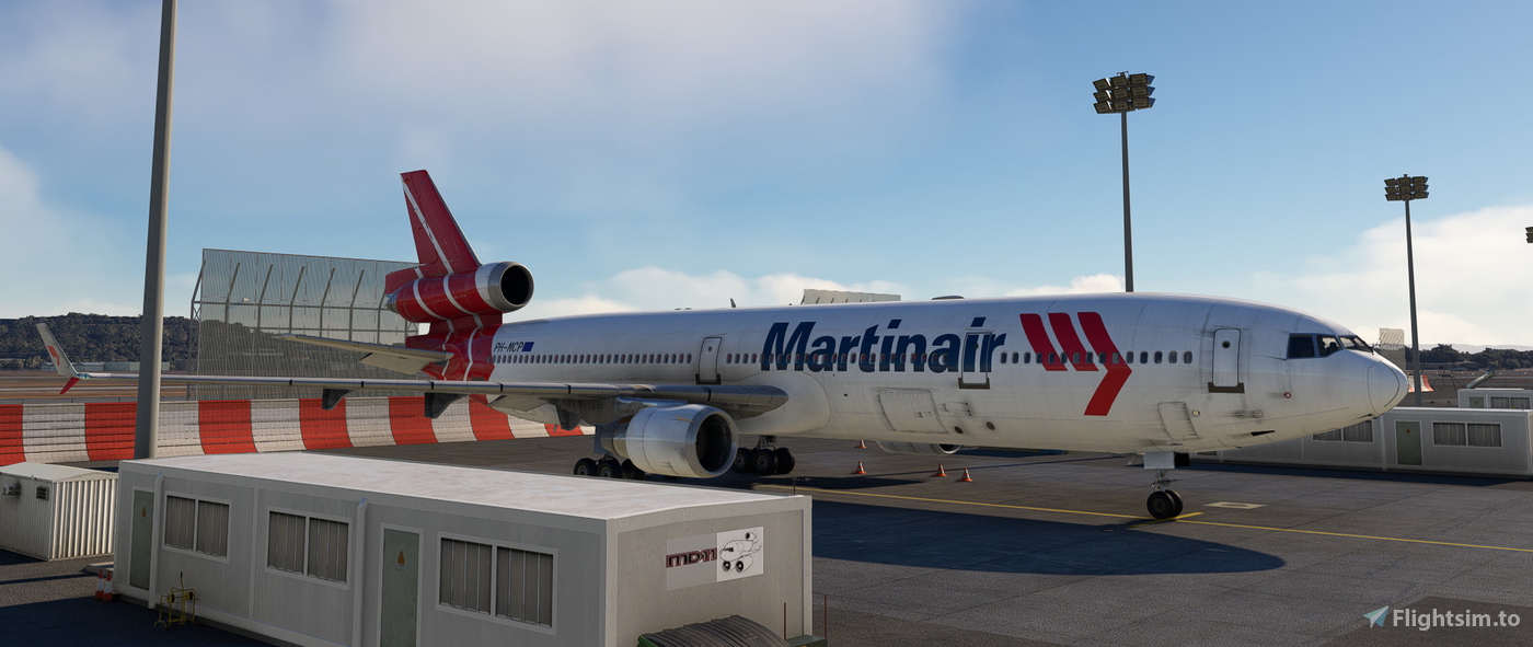 TFDI MD-11 PW Martinair [PH-MCP] for Microsoft Flight Simulator | MSFS