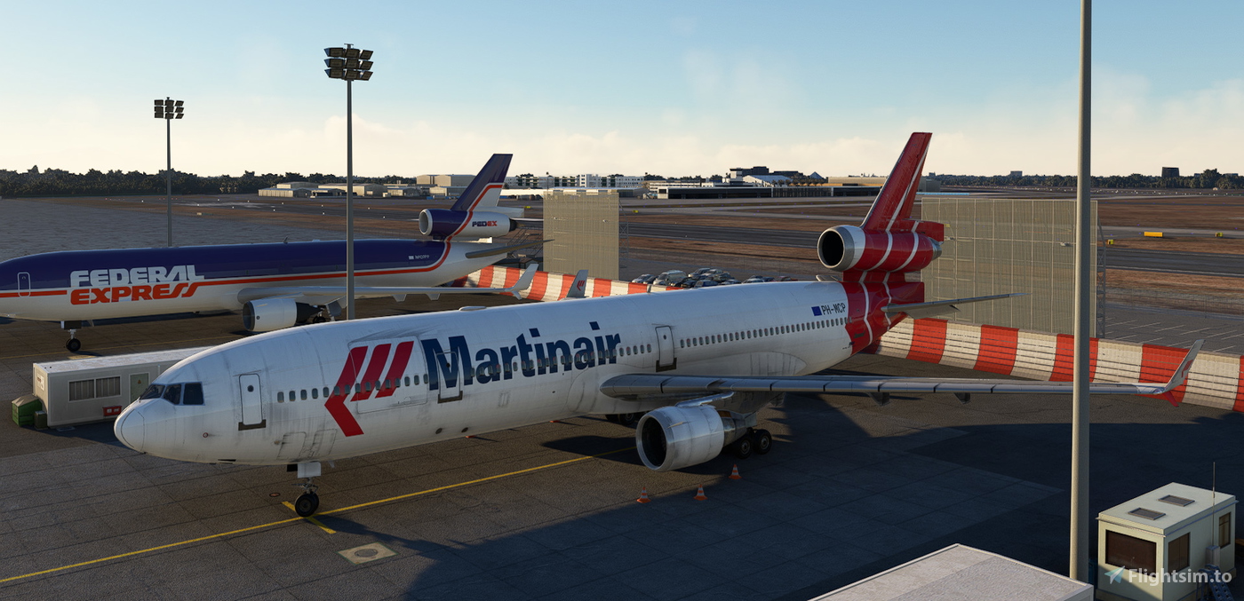 TFDI MD-11 PW Martinair [PH-MCP] for Microsoft Flight Simulator | MSFS