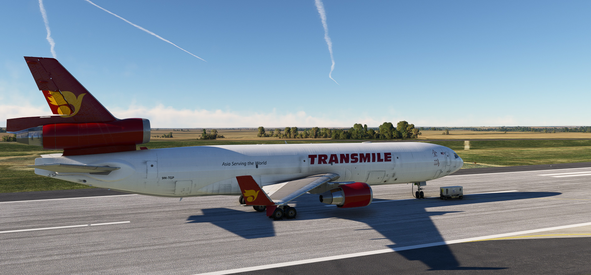 TFDI MD-11F PW Transmile [9M-TGP] - MSFS Add-on - Flightsim.to