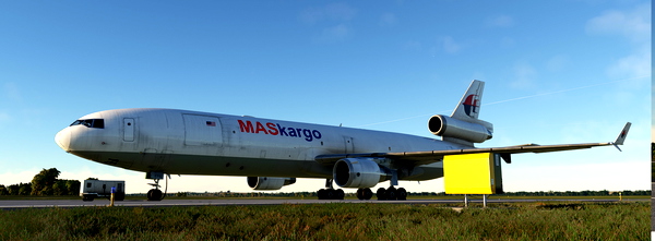 TFDI MD-11 PW Avianca Colombia [N278WA] for Microsoft Flight Simulator | MSFS