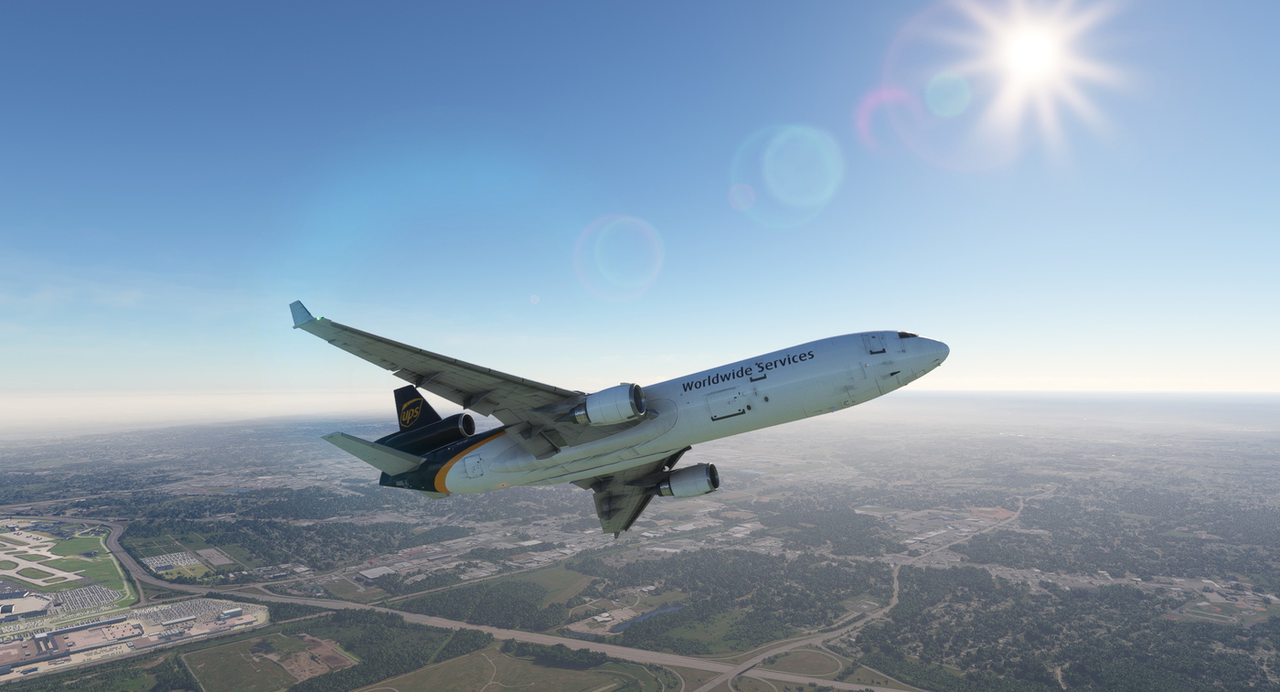 TFDI MD-11F UPS N257UP for Microsoft Flight Simulator | MSFS