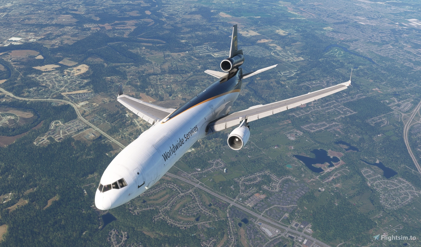 TFDI MD-11F UPS N257UP for Microsoft Flight Simulator | MSFS