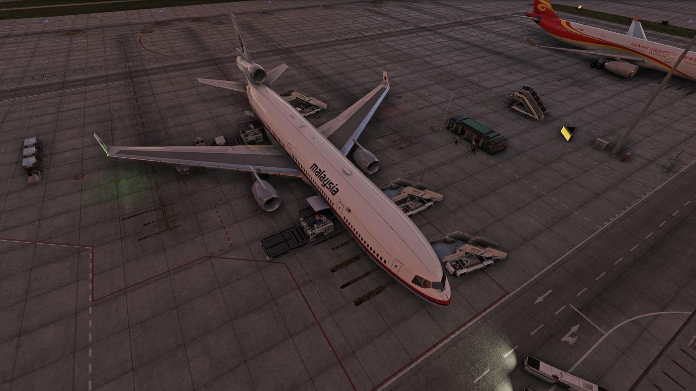TFDi MD-11 GSX profile for Microsoft Flight Simulator | MSFS