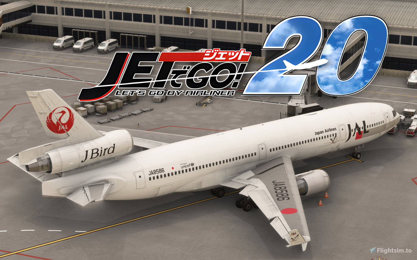 TFDI MD11 JAL J-Bird JA8586 PAX PW for Microsoft Flight Simulator | MSFS