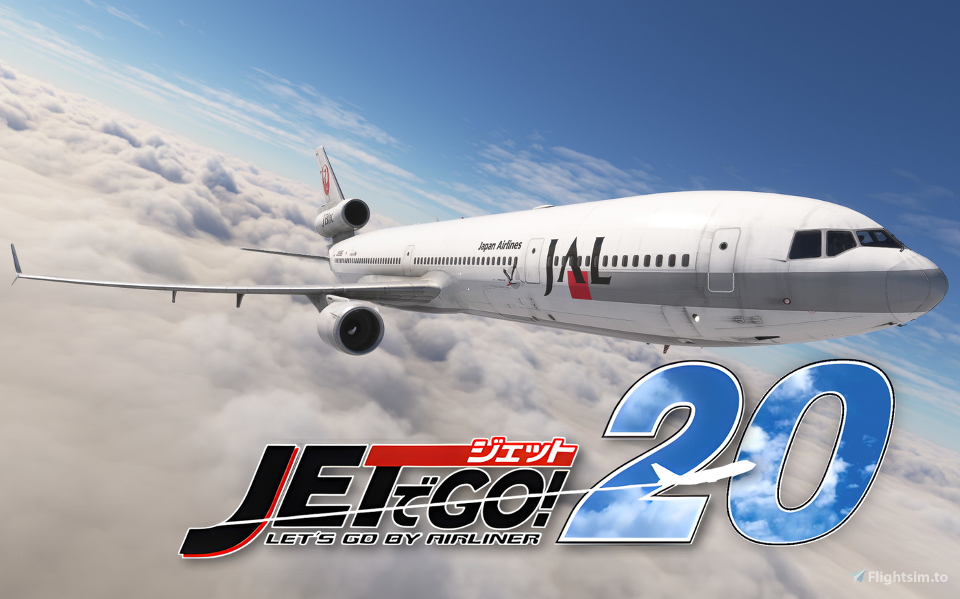 TFDI MD11 JAL J-Bird Fleet pack 对于 Microsoft Flight Simulator | MSFS