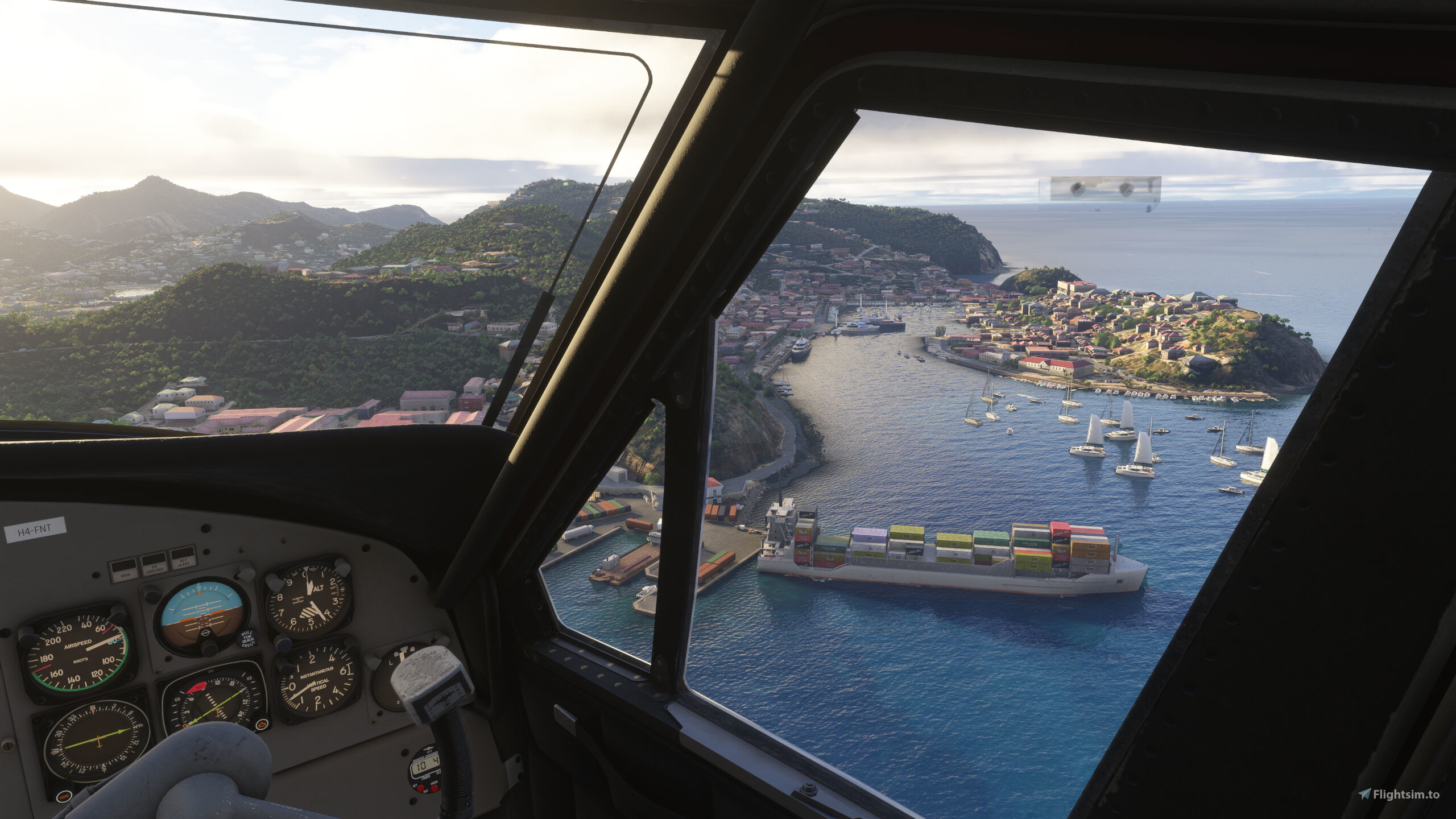 SLH Sim Designs - TFFJ - Saint Barths - MSFS20/24 for Microsoft Flight ...