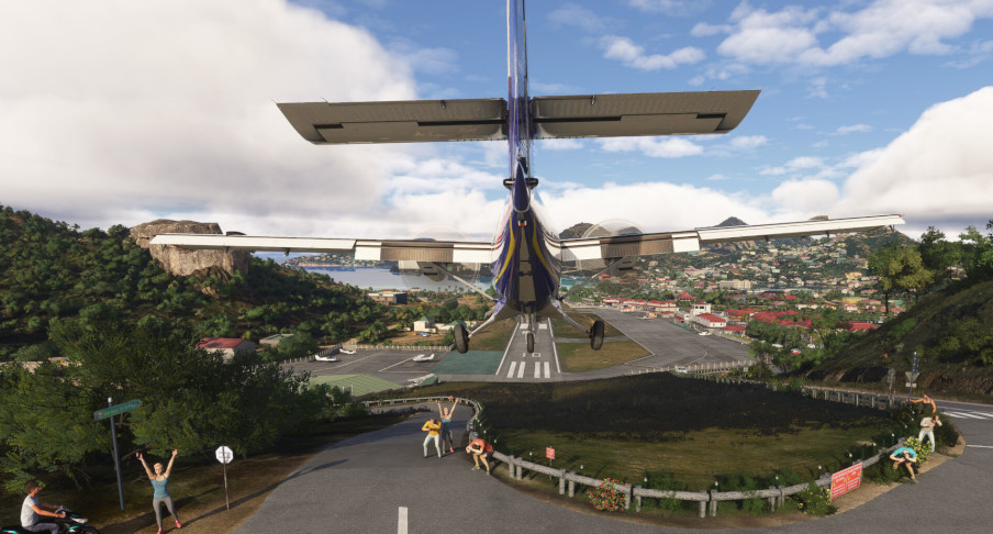 SLH Sim Designs - TFFJ - Saint Barths - MSFS20/24 for Microsoft Flight ...