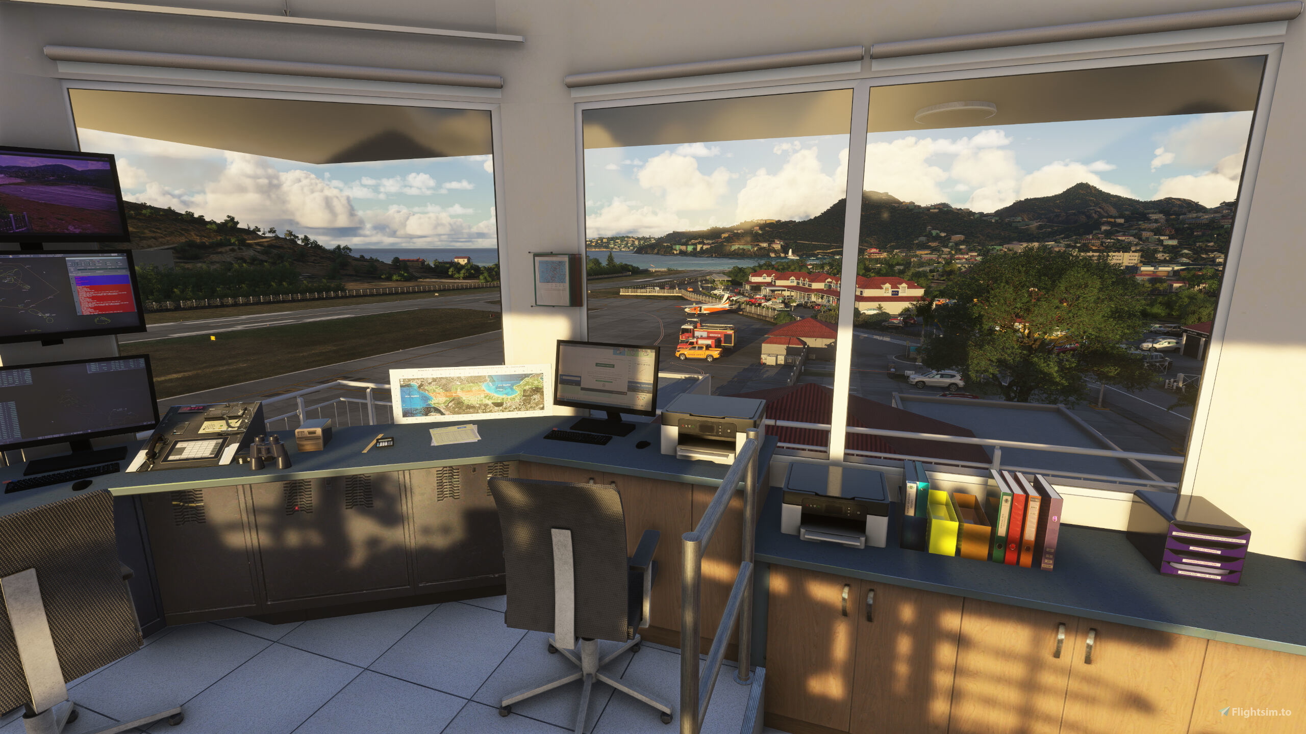 SLH Sim Designs - TFFJ - Saint Barths - MSFS20/24 for Microsoft Flight ...