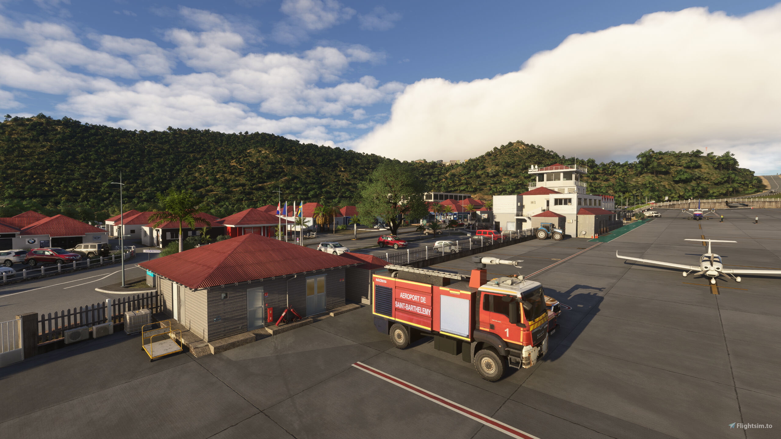 SLH Sim Designs - TFFJ - Saint Barths - MSFS20/24 for Microsoft Flight ...