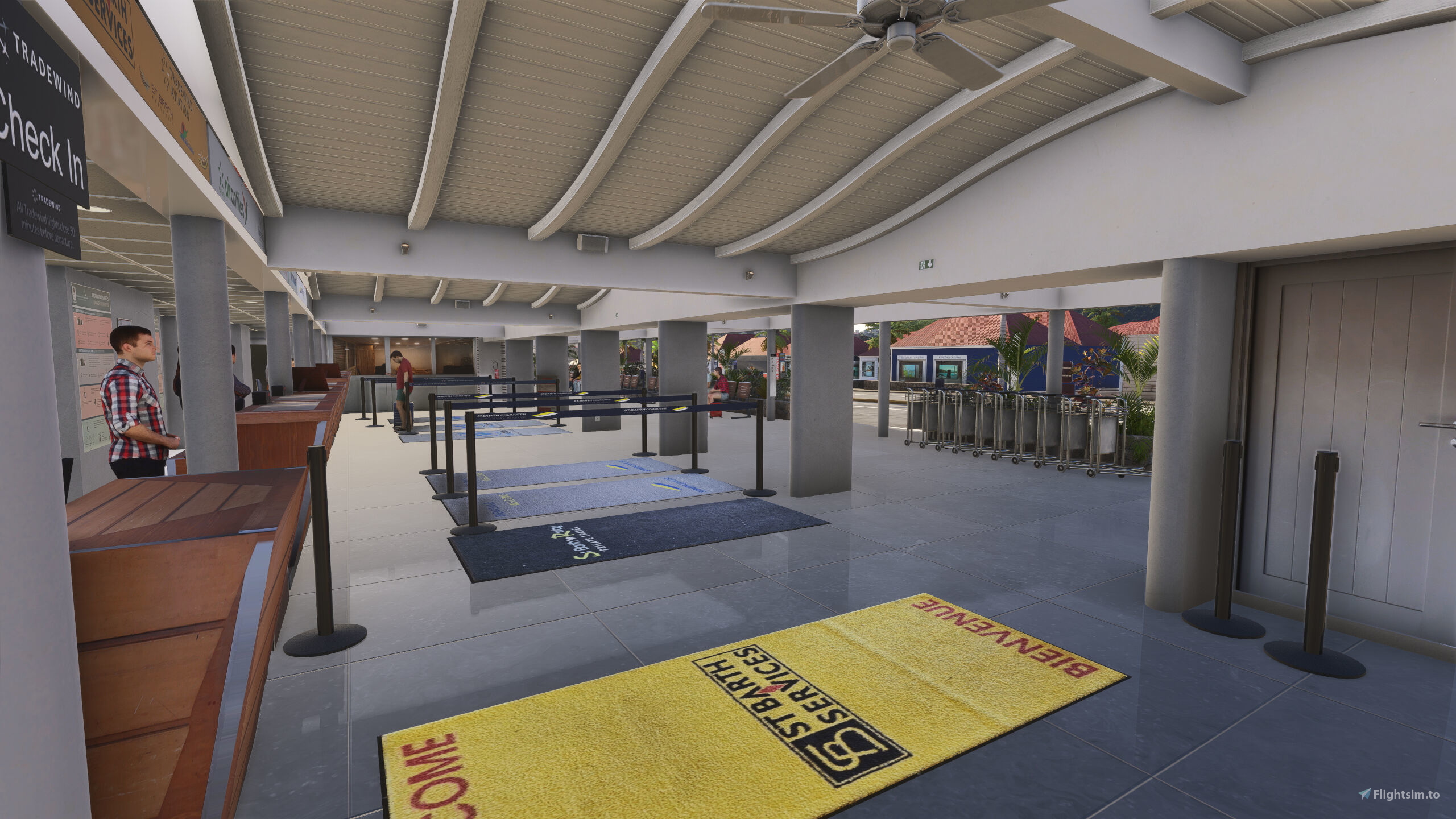 SLH Sim Designs - TFFJ - Saint Barths - MSFS20/24 for Microsoft Flight ...