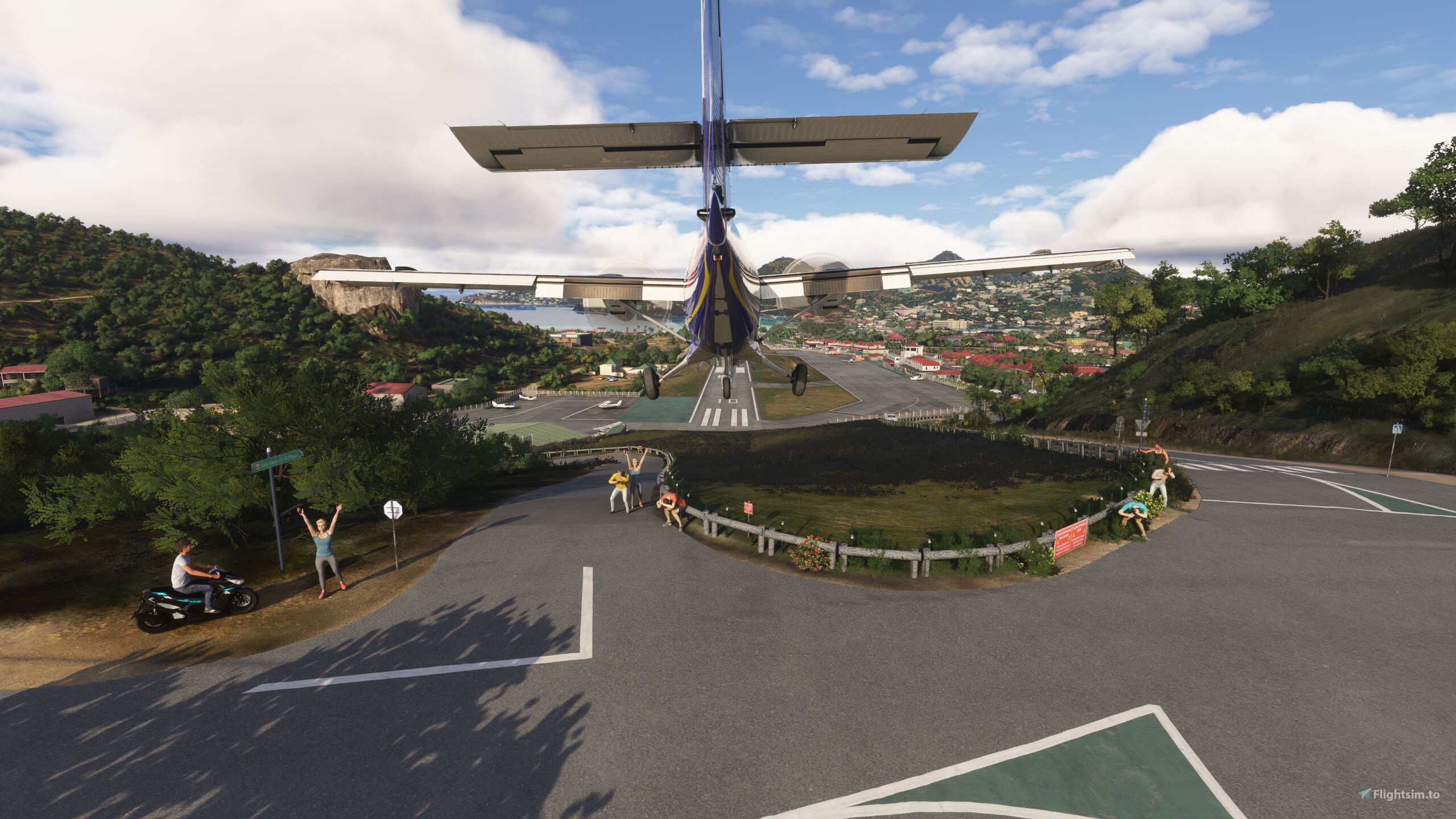 SLH Sim Designs - TFFJ - Saint Barths - MSFS20/24 for Microsoft Flight ...