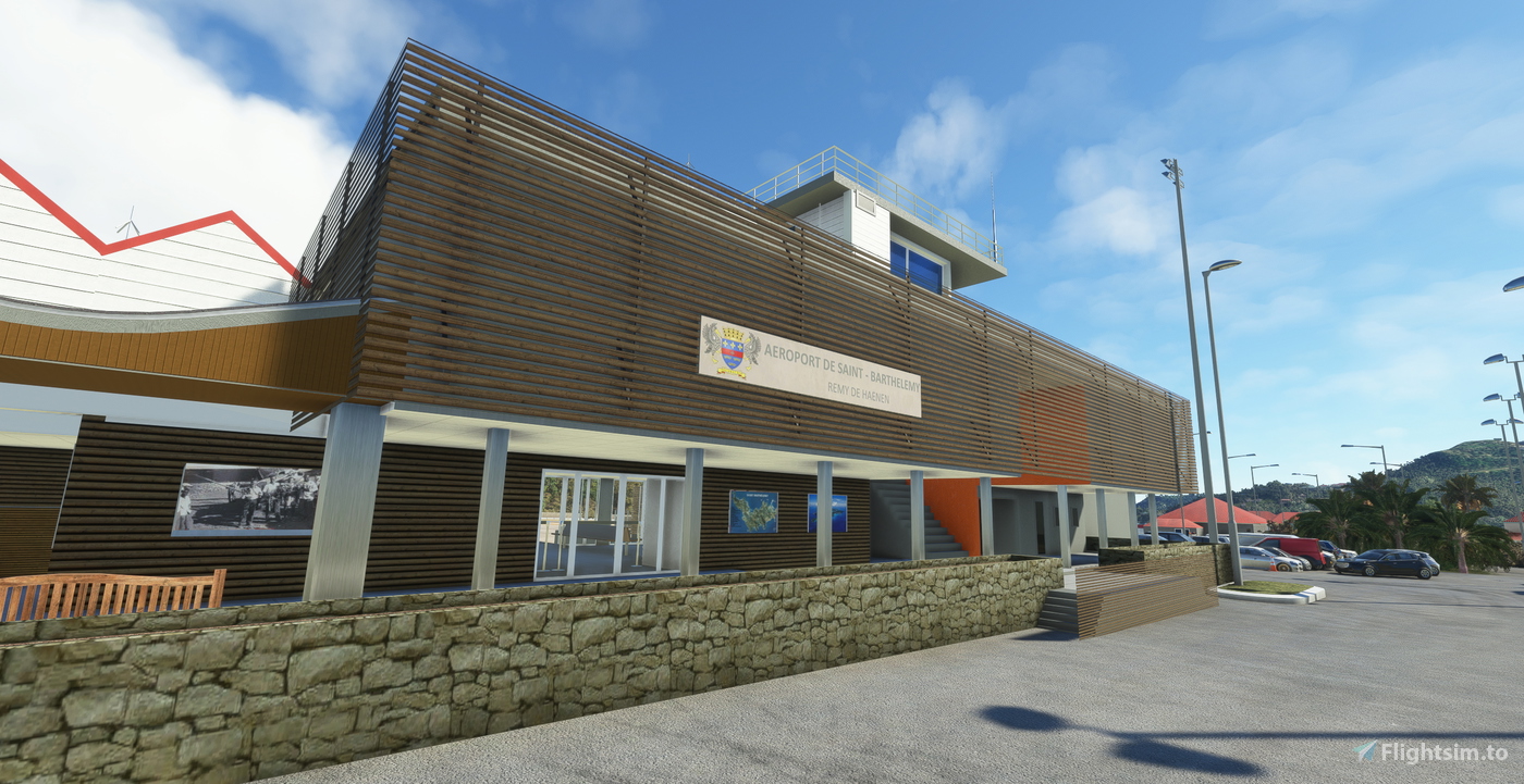 TFFJ - St Barthelemy/ Gustaf III Airport - Upgrade for Microsoft Flight ...