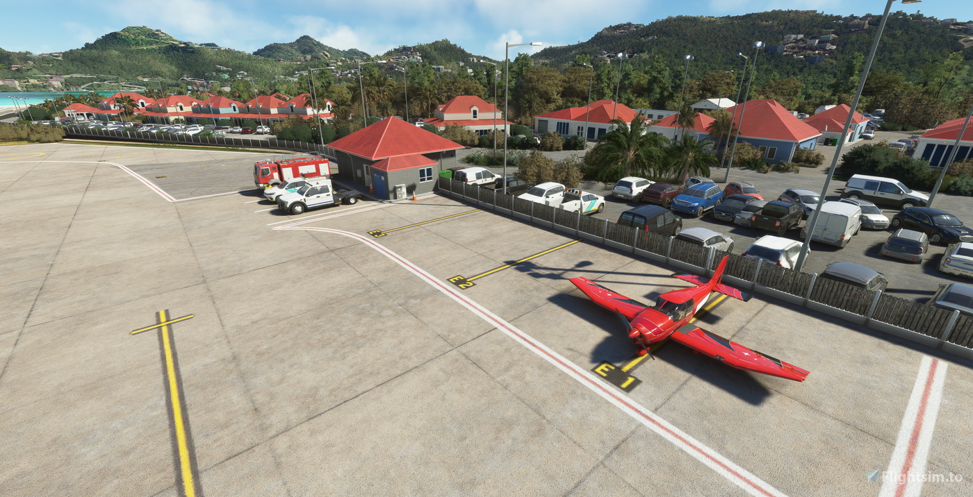 TFFJ - St Barthelemy/ Gustaf III Airport - Upgrade for Microsoft Flight ...
