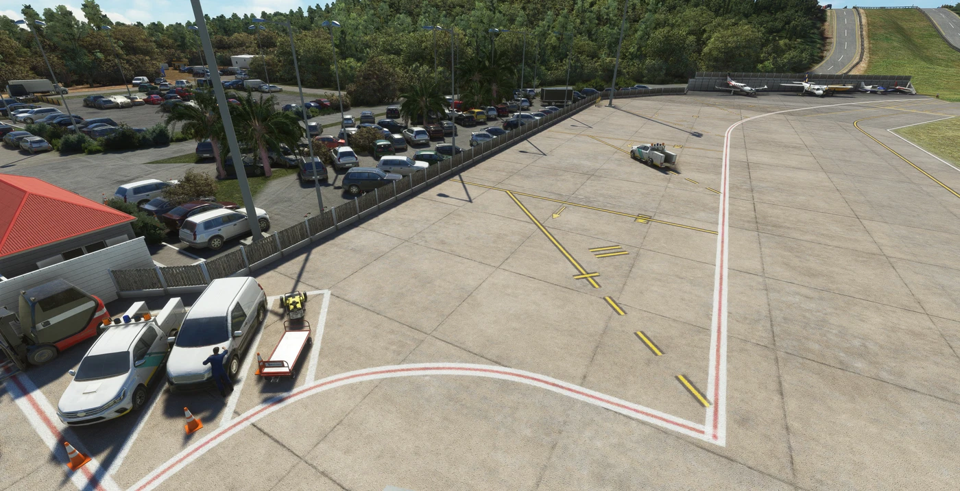 TFFJ - St Barthelemy/ Gustaf III Airport - Upgrade for Microsoft Flight ...