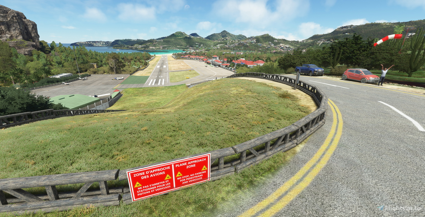 TFFJ St. Barthelemy Island FS2024 - Microsoft Flight Simulator (2020/ ...
