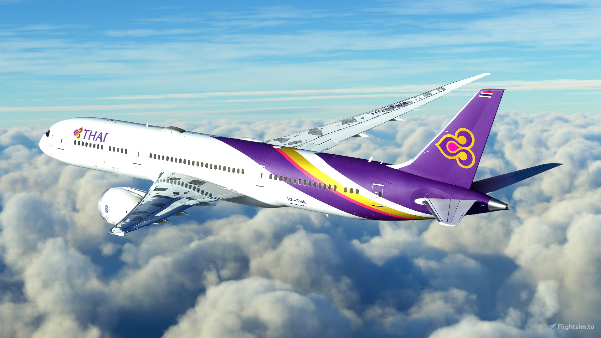 Horizon Simulations Boeing 787-9 Liveries for Microsoft Flight Simulator | MSFS | Flightsim.to