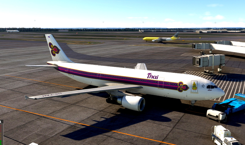 iniBuilds Airbus A300 Liveries for Microsoft Flight Simulator | MSFS ...