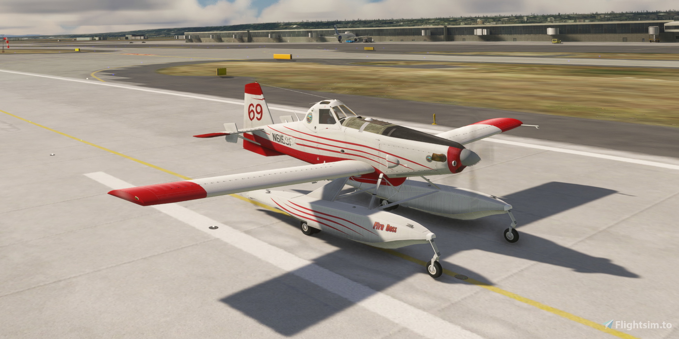 Ported from FSX | The Fire Boss AT-802 のために Microsoft Flight Simulator ...