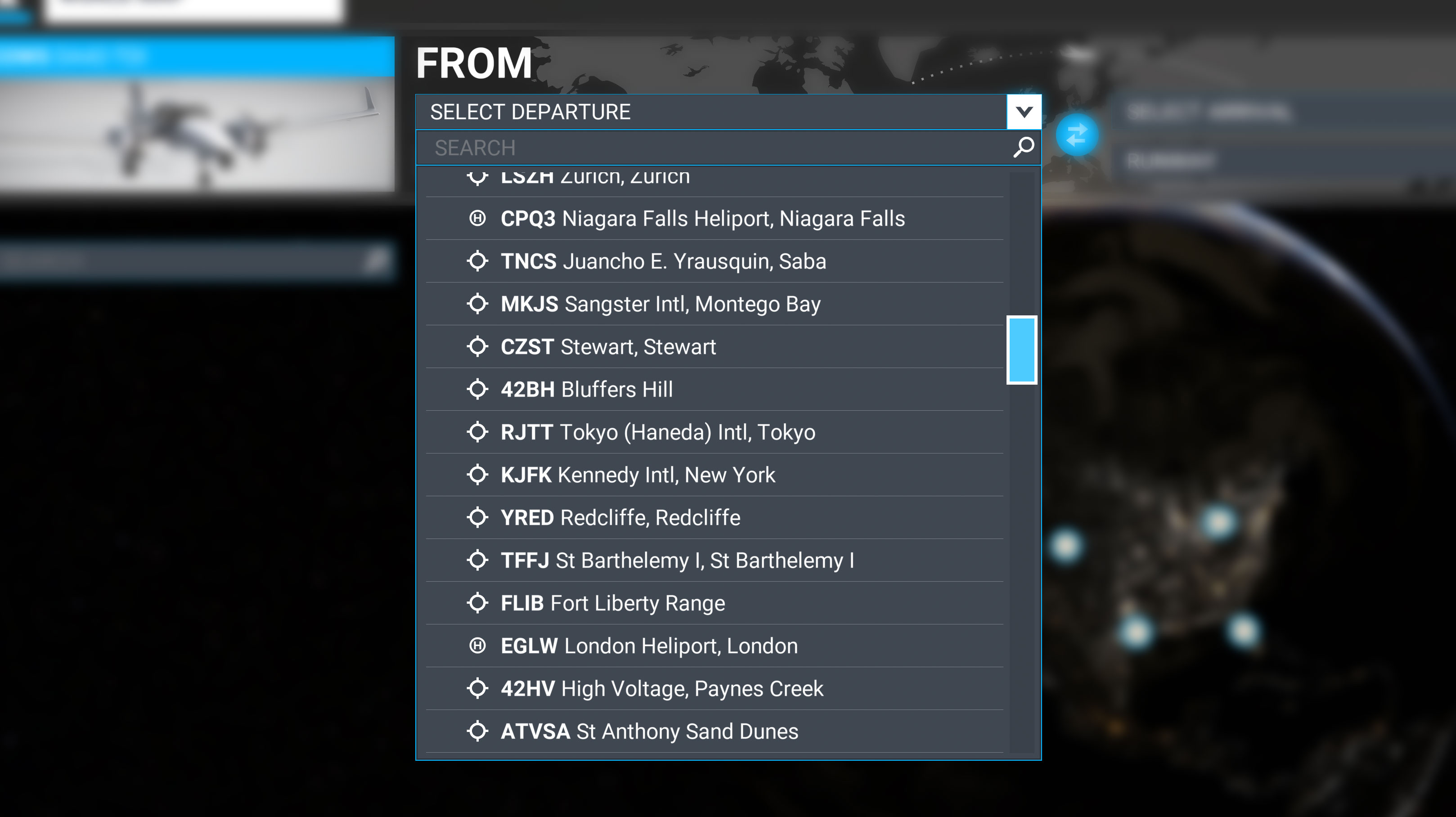 Parallel 42 - Thick Scroll - UI Mod for Microsoft Flight Simulator | MSFS