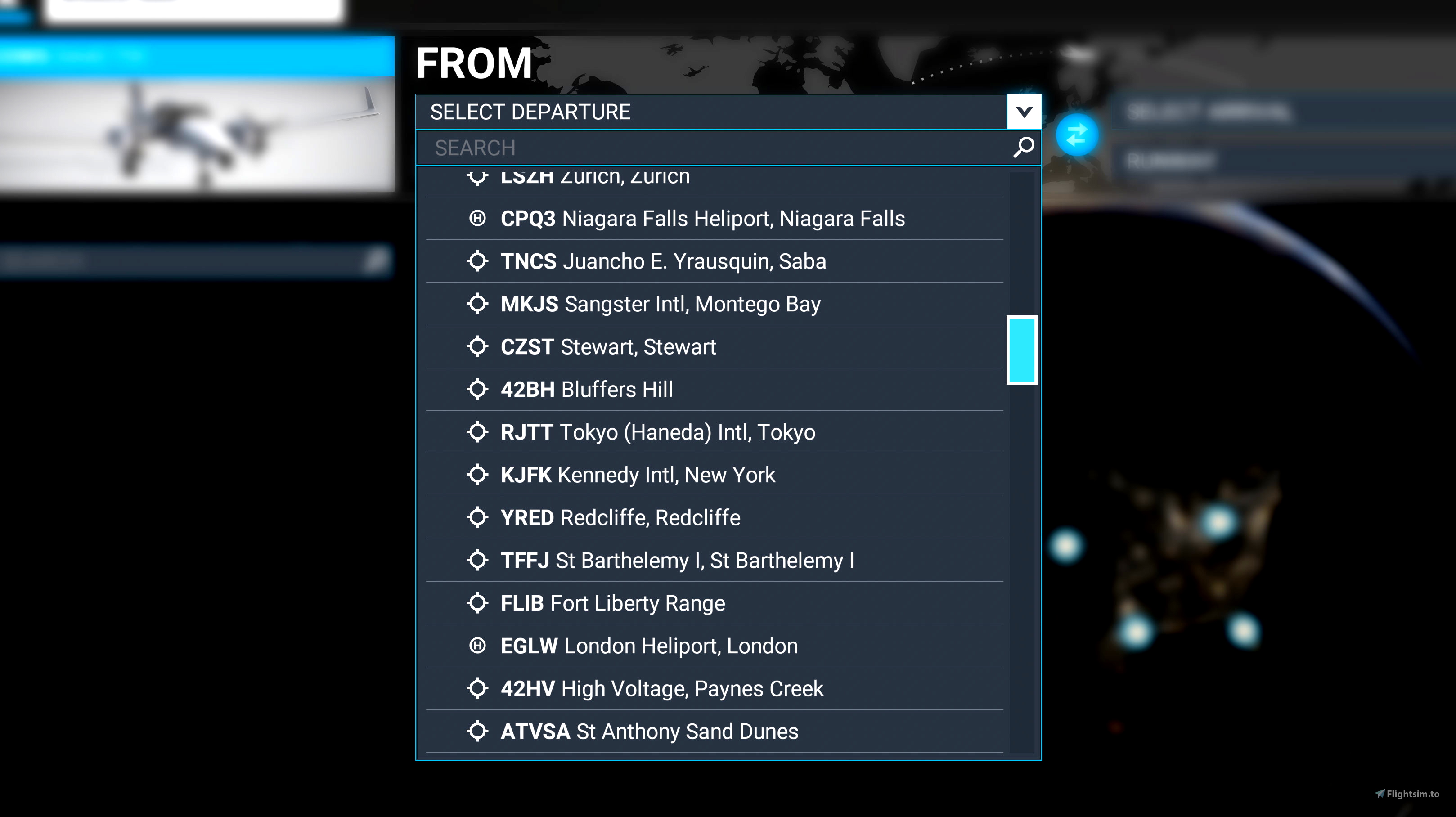 Flightsim.to Store - Categories