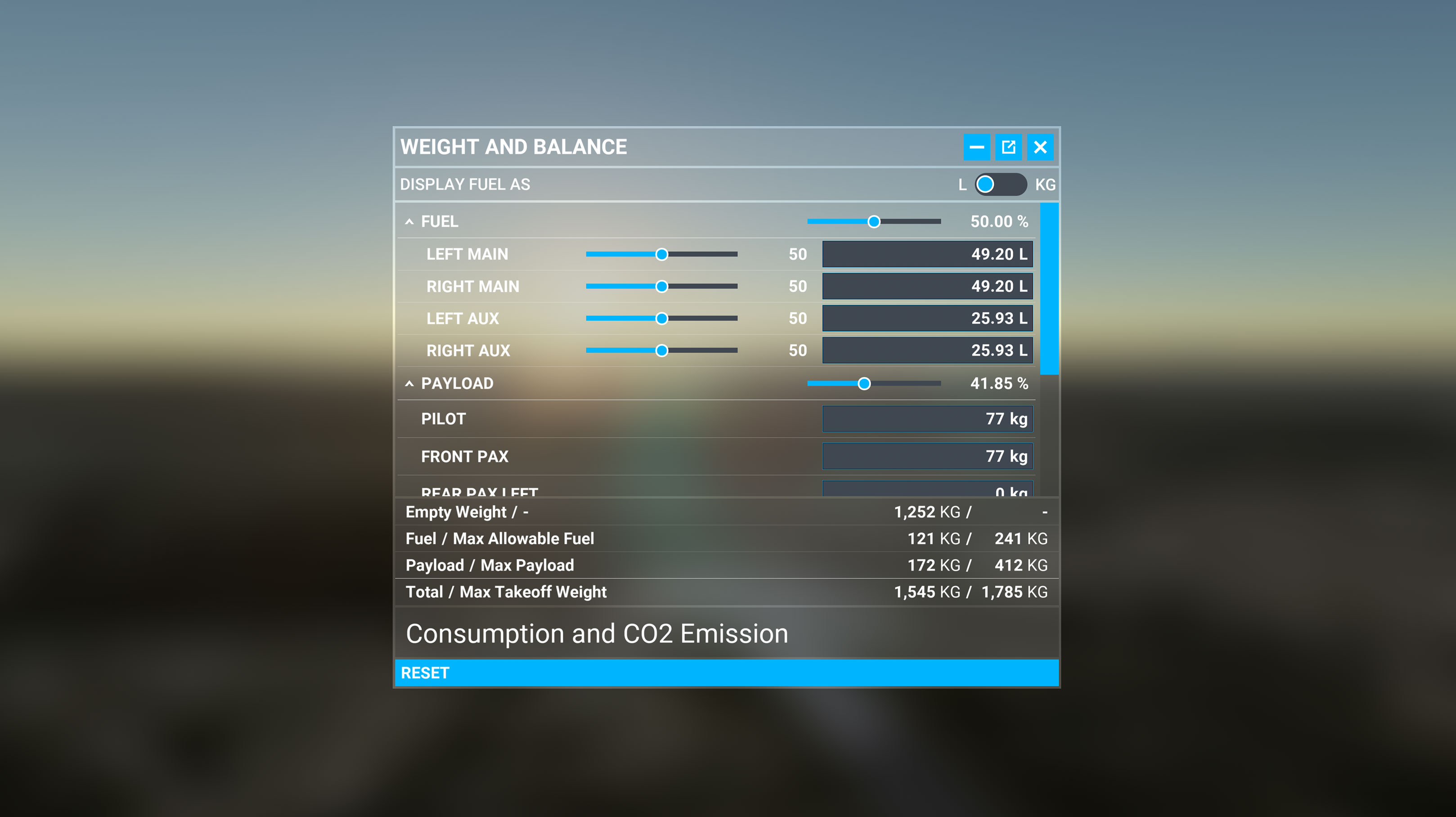 Parallel 42 - Thick Scroll - UI Mod for Microsoft Flight Simulator | MSFS