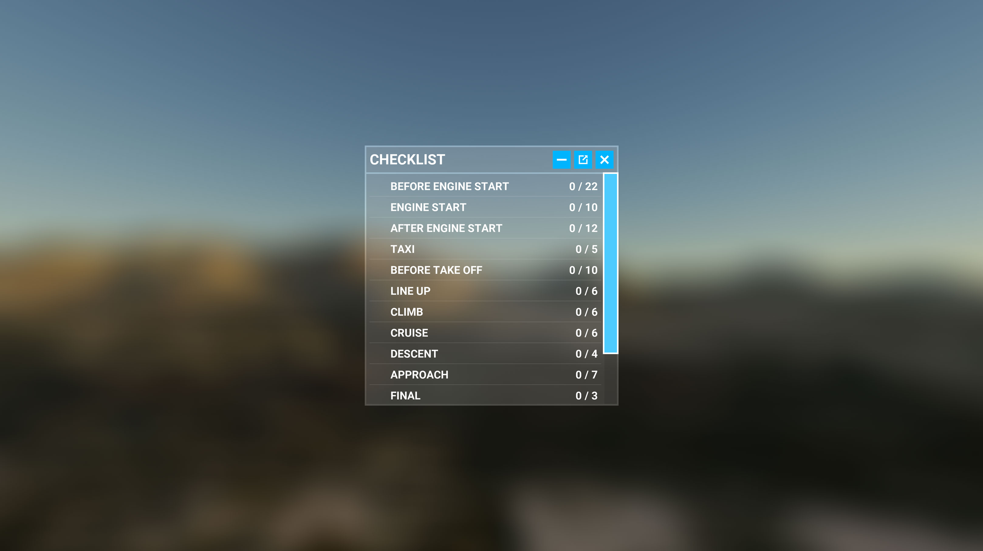 Parallel 42 - Thick Scroll - UI Mod for Microsoft Flight Simulator | MSFS