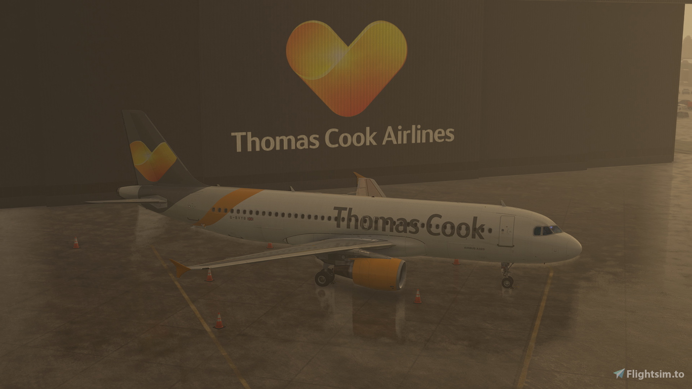 Thomas Cook UK Fenix A320 V2 for Microsoft Flight Simulator | MSFS