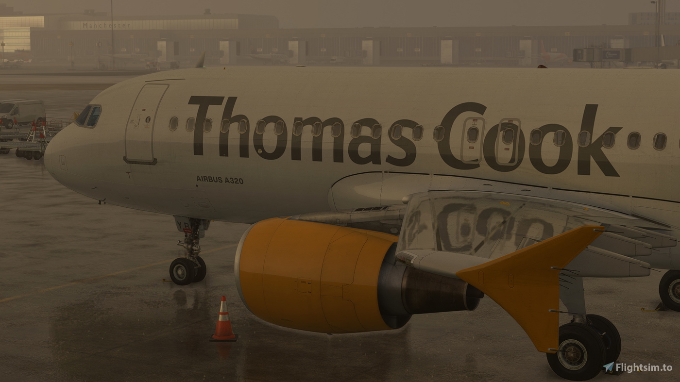 Thomas Cook UK Fenix A320 V2 for Microsoft Flight Simulator | MSFS