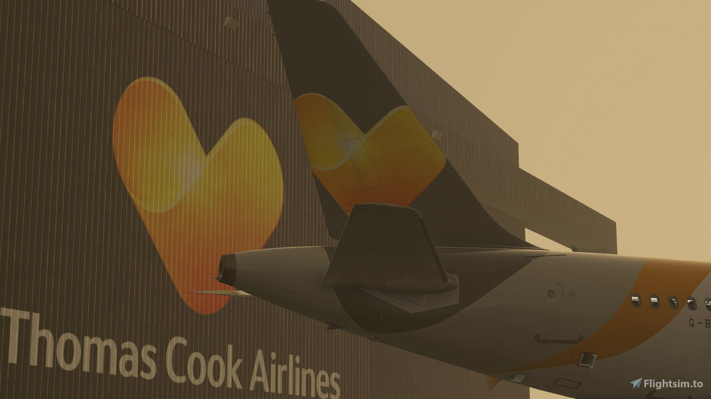 Thomas Cook UK Fenix A320 V2 for Microsoft Flight Simulator | MSFS