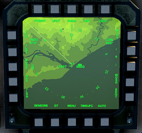 Thrustmaster MFD templates for AAO for Microsoft Flight Simulator | MSFS