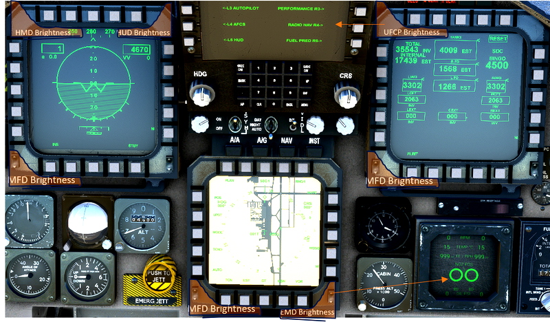 Thrustmaster MFD templates for AAO for Microsoft Flight Simulator | MSFS
