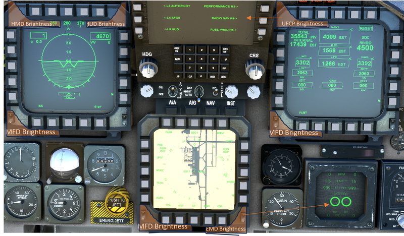 Thrustmaster MFD templates for AAO for Microsoft Flight Simulator | MSFS