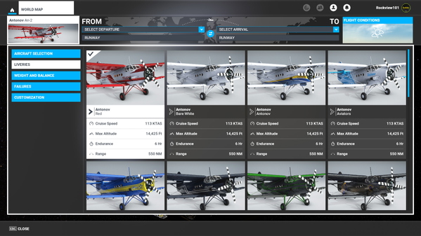 Thumbnail Replace - Caribou for Microsoft Flight Simulator | MSFS