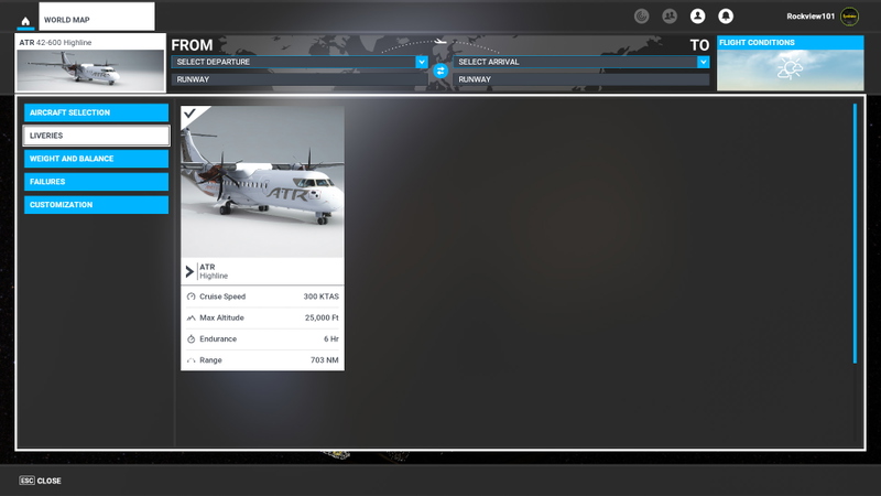 Thumbnail Replace - ATR 42-600 & 72-600 for Microsoft Flight Simulator ...