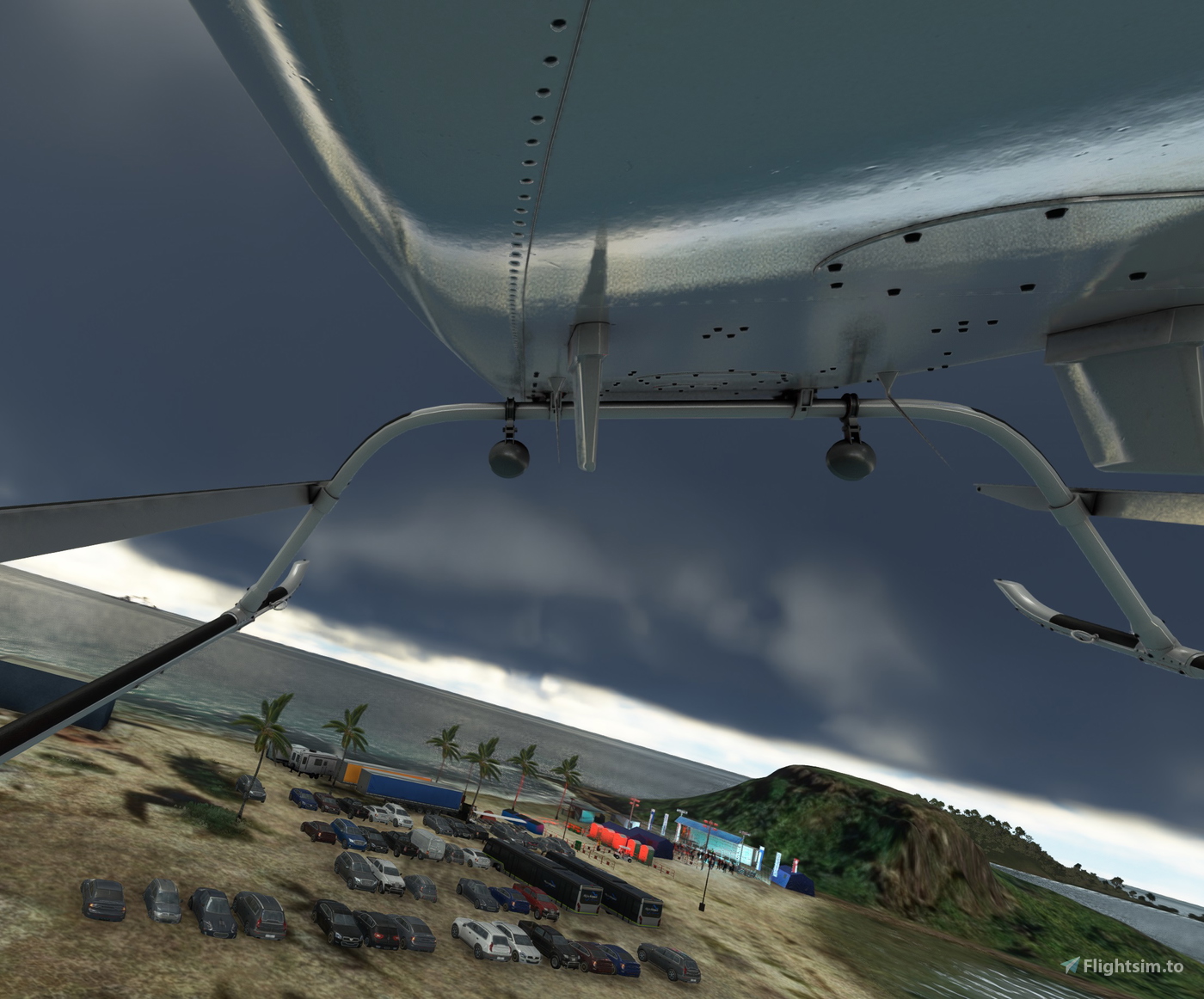TIGHT LZ's at TFFJ - ST BARTHELEMY for Microsoft Flight Simulator | MSFS