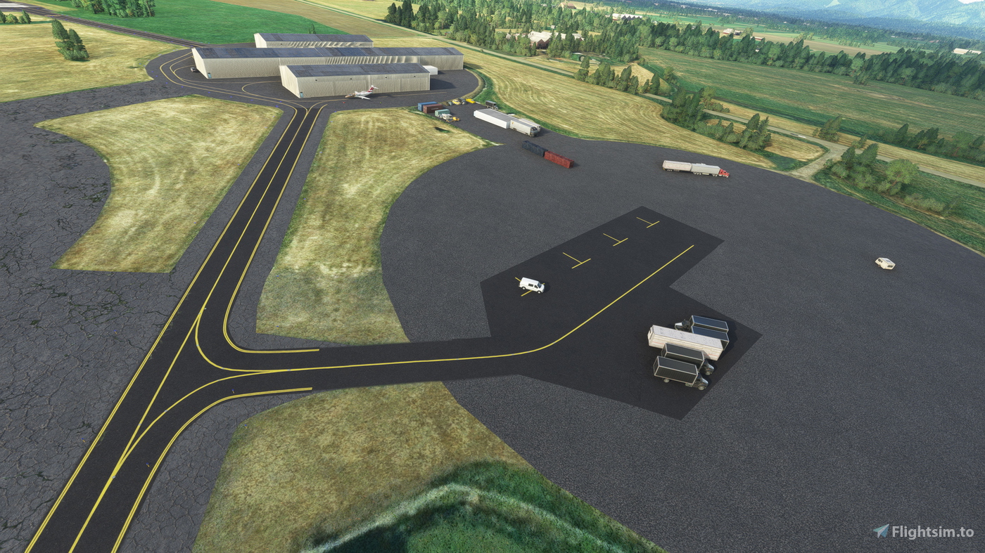 Tillamook-KTMK for Microsoft Flight Simulator | MSFS