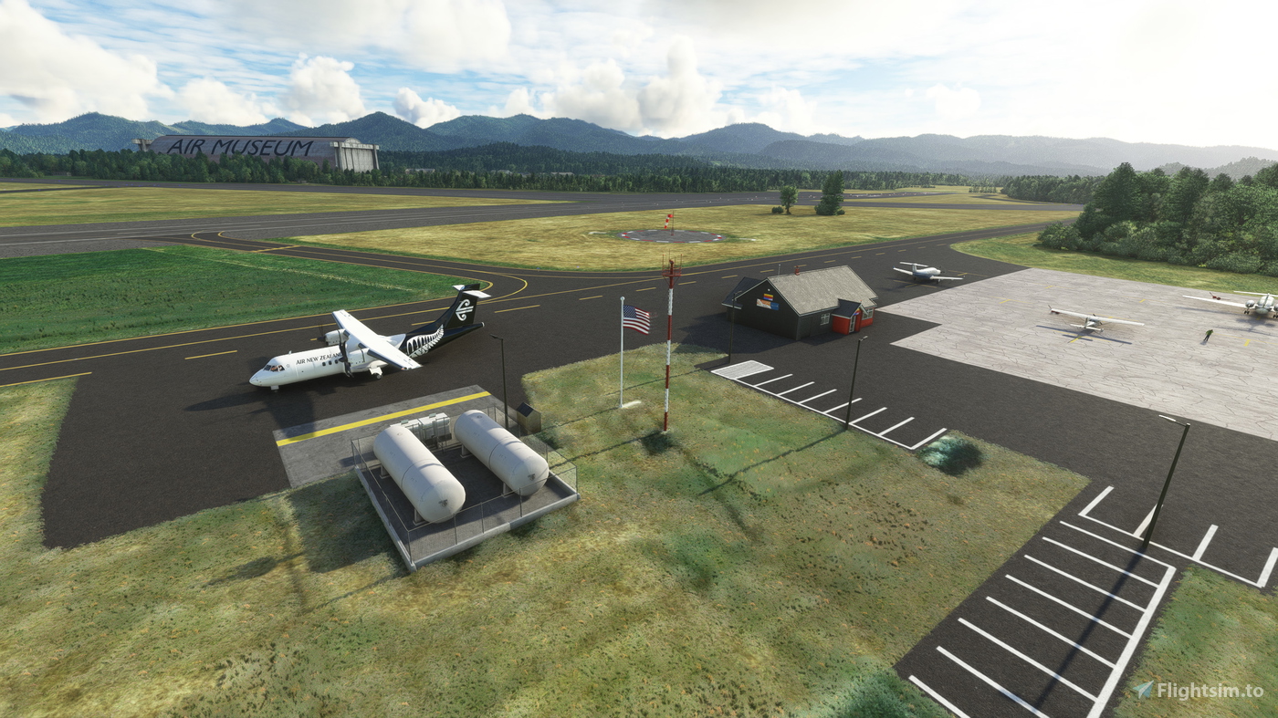 Tillamook-KTMK for Microsoft Flight Simulator | MSFS